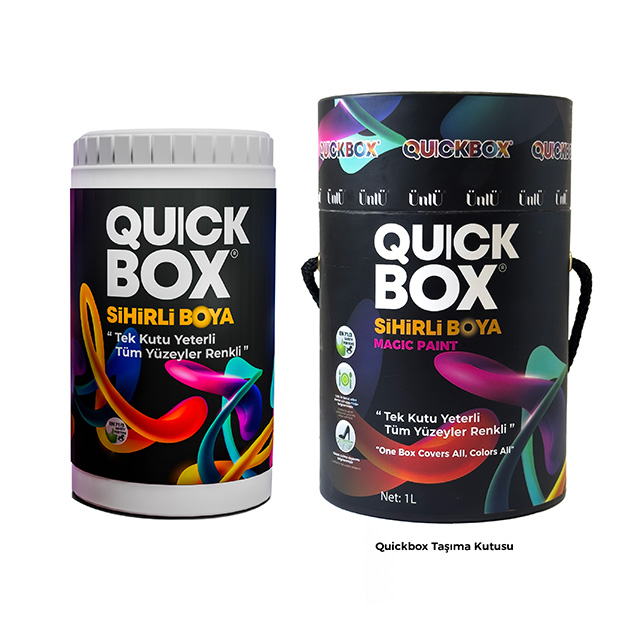 Quickbox Sihirli Boya – Ünlü Boya